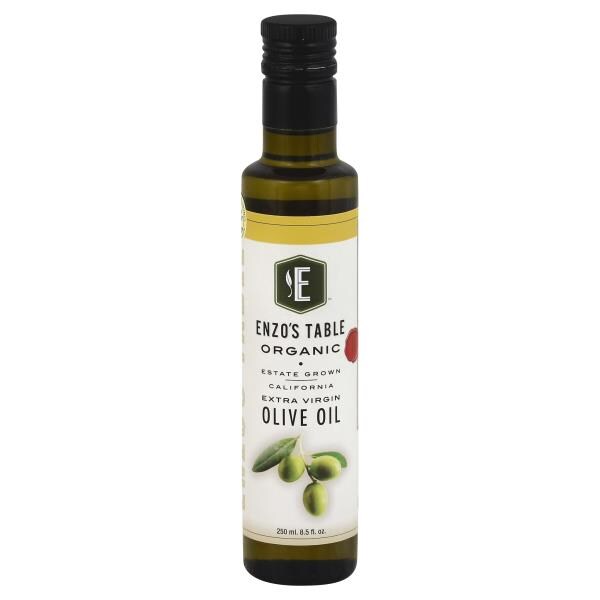 Enzos Table Olive Oil, Organic, Extra Virgin | Publix Super Markets