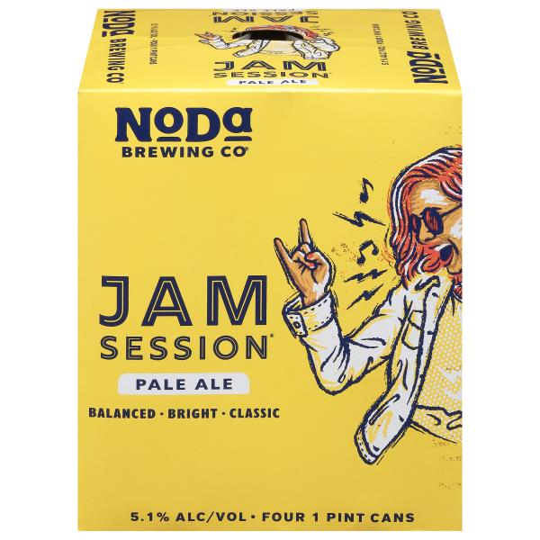 NoDa Brewing Company Beer, Pale Ale, Jam Session | Publix Super Markets