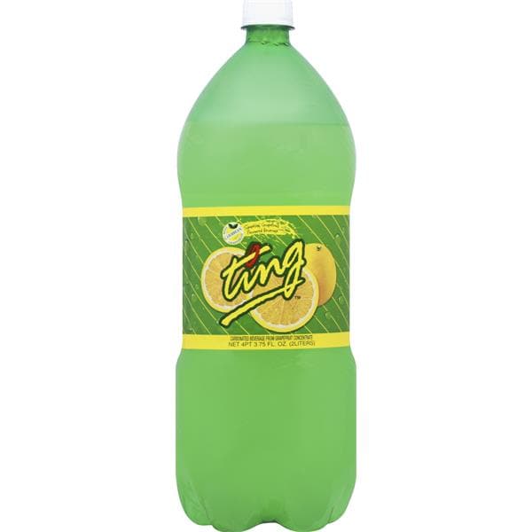 Old Jamaican Ginger Beer Ting Beverage, Sparkling, Grapefruit Flavoured ...