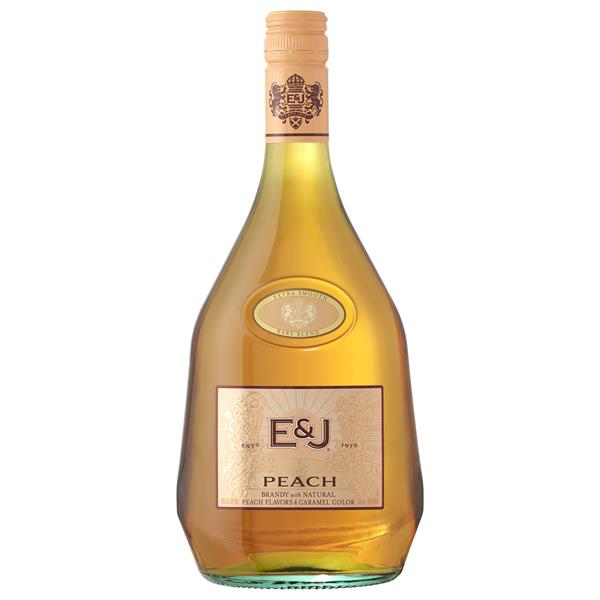 E And J Brandy Vs Peach Flavored Brandy 750ml Publix Super Markets