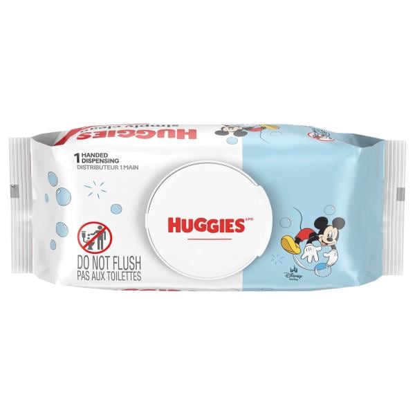 Huggies Simply Clean Wipes, Disney Baby, Fragrance Free | Publix Super ...