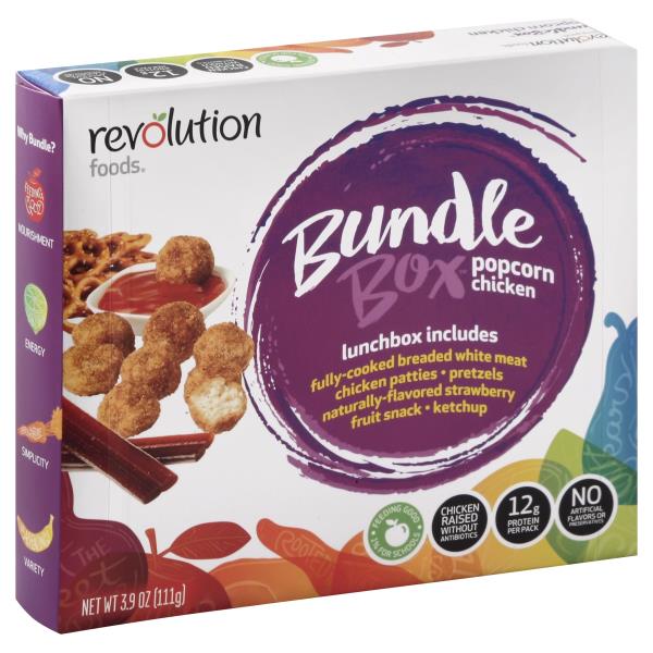 Revolution Foods Bundle Box, Popcorn Chicken | Publix Super Markets
