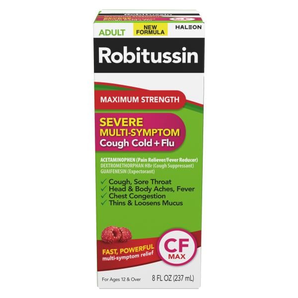 Haleon Severe Multi-Symptom Cough, Cold and Flu Medicine | Publix Super ...