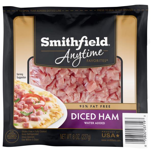 Smithfield Anytime Favorites Diced Ham | Publix Super Markets