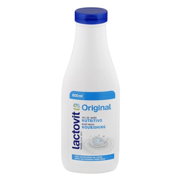 Lactovit Body Wash, Nourishing, Original | Publix Super Markets