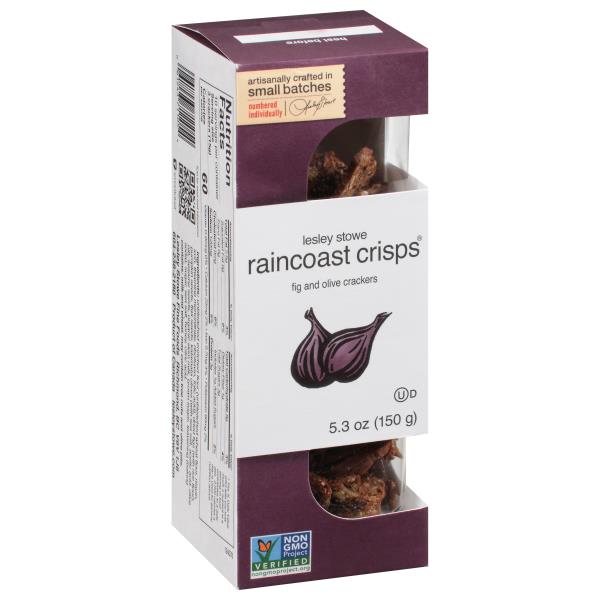 Lesley Stowe Raincoast Crisps Crackers, Fig and Olive | Publix Super ...