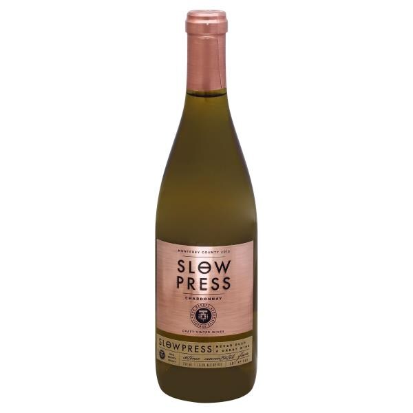 Slow Press Chardonnay, Monterey County 2013 | Publix Super Markets