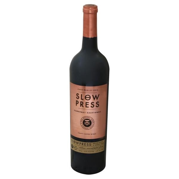 Slow Press Cabernet Sauvignon, Paso Robles, 2014 | Publix Super Markets