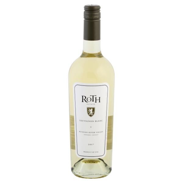 Roth Sauvignon Blanc, Russian River Valley, Sonoma County, 2017 ...