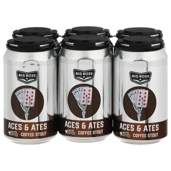 Big Boss Beer, Coffee Stout, Aces & Ates | Publix Super Markets