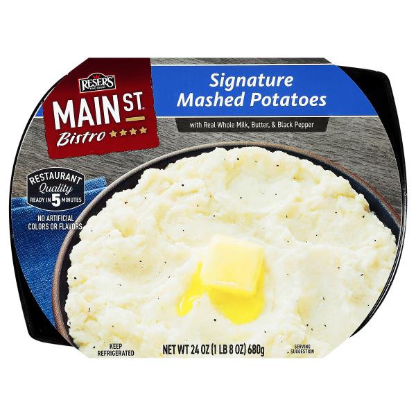 Main St. Bistro Mashed Potatoes, Signature | Publix Super Markets
