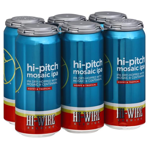 Hi Wire Brewing Beer, Hi-Pitch Mosaic IPA | Publix Super Markets