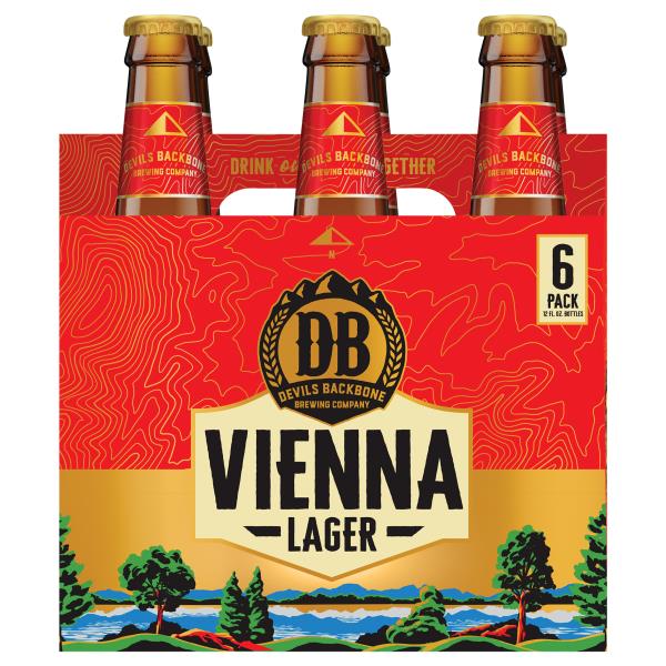 Devils Backbone Brewing Company Beer, Lager, Vienna, 6 Pack | Publix ...