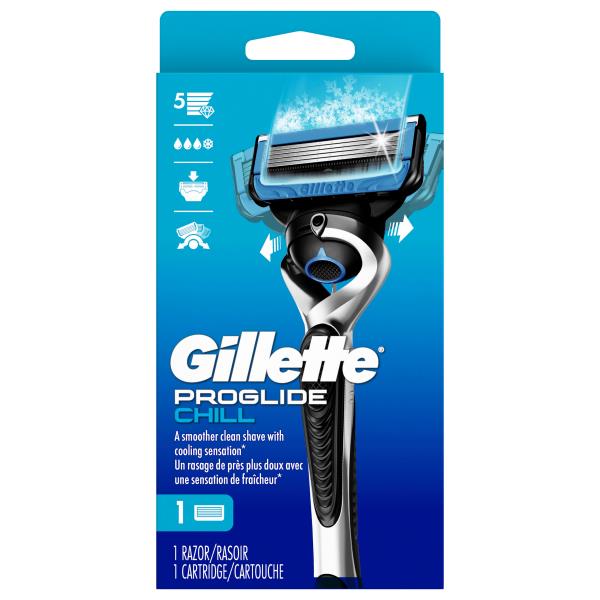 Gillette ProGlide Chill Razor | Publix Super Markets