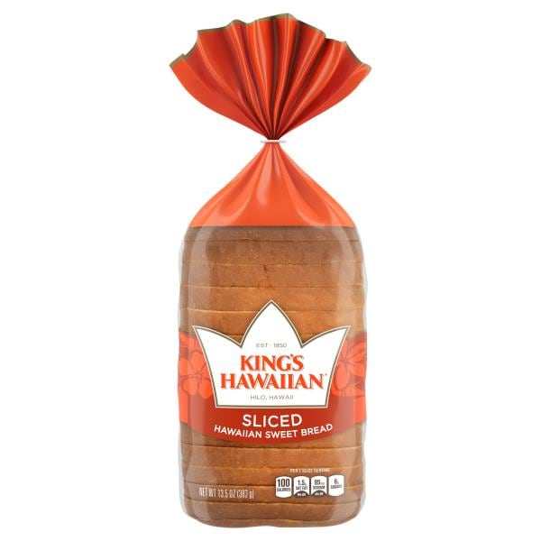 King's Hawaiian Bread, Hawaiian Sweet, Sliced | Publix Super Markets