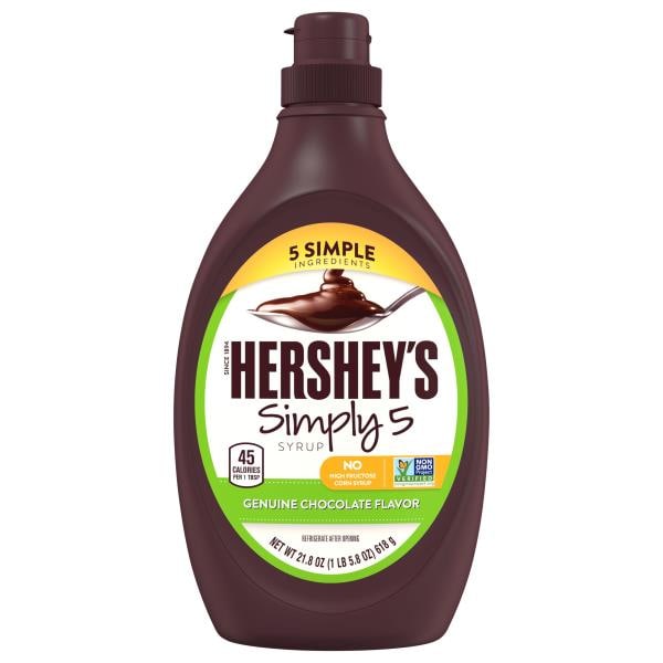 Hershey's Simply 5 Syrup, Genuine Chocolate Flavor | Publix Super Markets