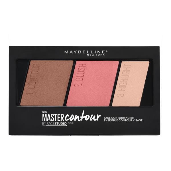 Maybelline Facestudio Master Contour Face Contouring Kit Medium to Deep ...