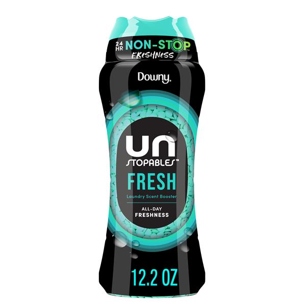 Downy Unstopables/Unstoppables Laundry Beads, Fresh Scent, 12.2 oz ...