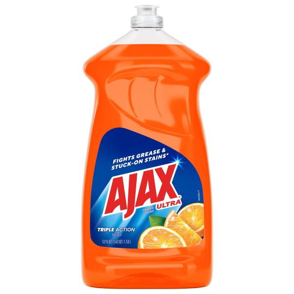 Ajax Ultra Triple Action Liquid Dish Soap | Publix Super Markets