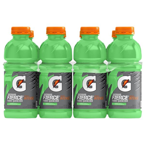Gatorade Fierce Thirst Quencher, Green Apple | Publix Super Markets