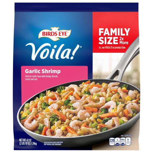 Birds Eye Voila! Garlic Shrimp | Publix Super Markets