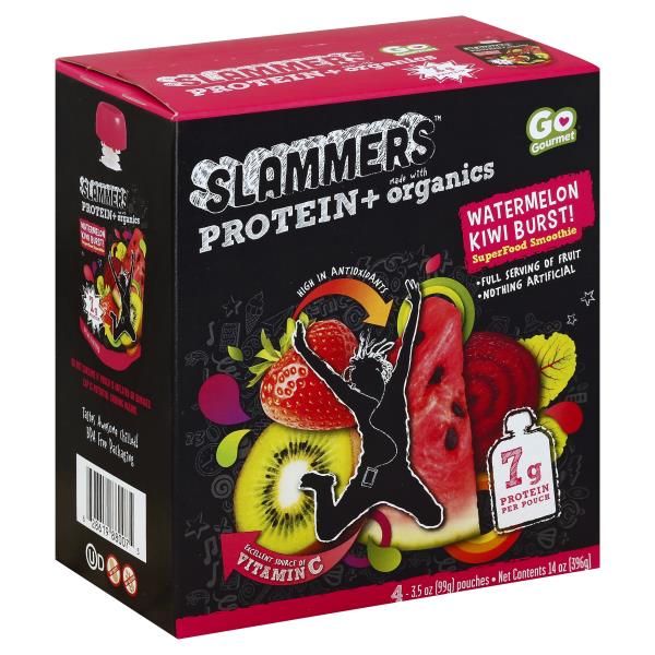 Slammers Superfood Snack, Crushed, Burst | Publix Super Markets