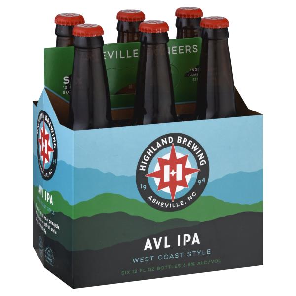 Highland Brewing AVL IPA | Publix Super Markets