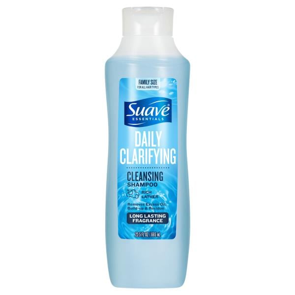 Suave Essentials Daily Clarifying Cleansing Shampoo | Publix Super Markets