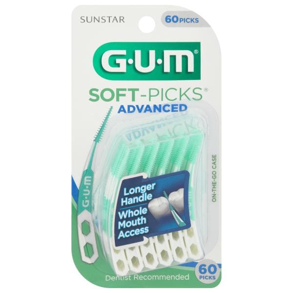 GUM Soft-Picks, Advanced, On-the-Go Case | Publix Super Markets