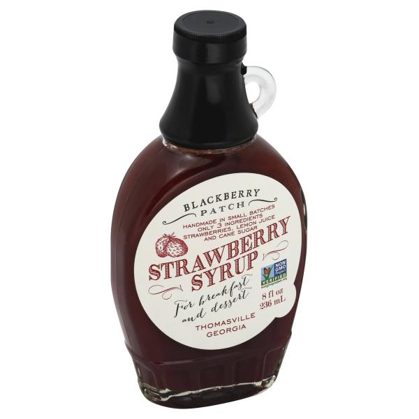 Blackberry Patch Syrup, Strawberry | Fig App