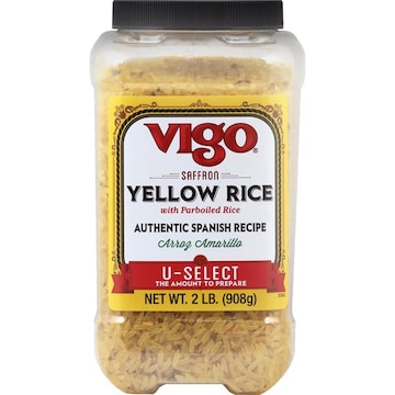 how to cook yellow rice vigo