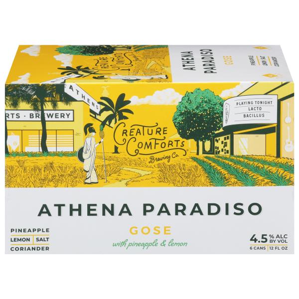 Creature Comforts Brewing Co. Beer, Gose, Athena Pardiso | Publix Super ...