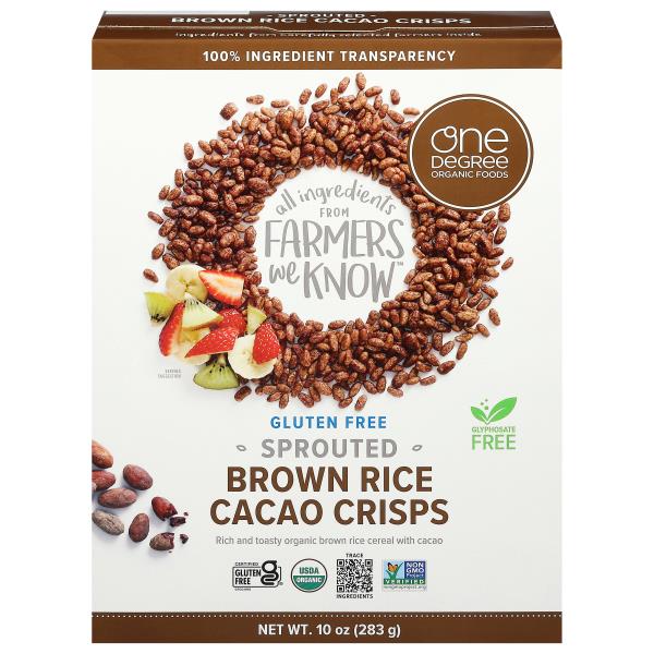 Farmers We Know Gluten Free Sprouted Brown Rice Cacao Crisps | Publix ...