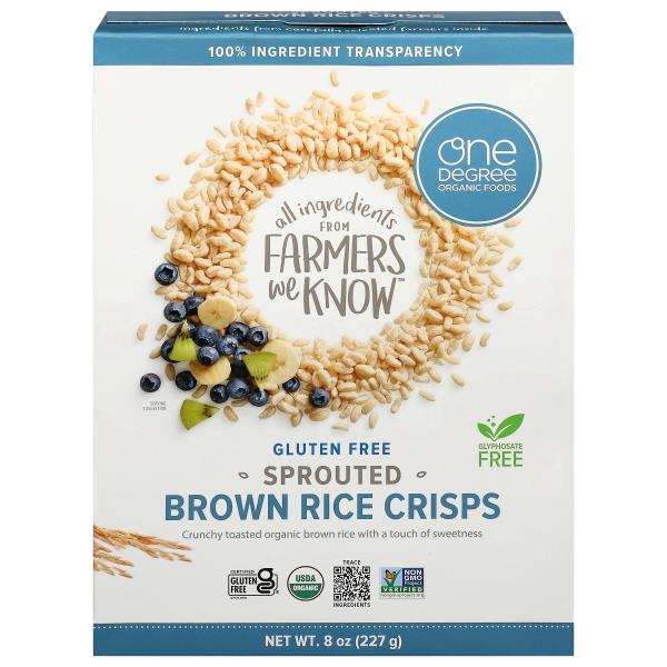Farmers We Know Gluten Free Sprouted Brown Rice Crisps | Publix Super ...