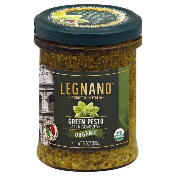 Legnano Pesto, Organic, Green, Alla Genovese | Publix Super Markets