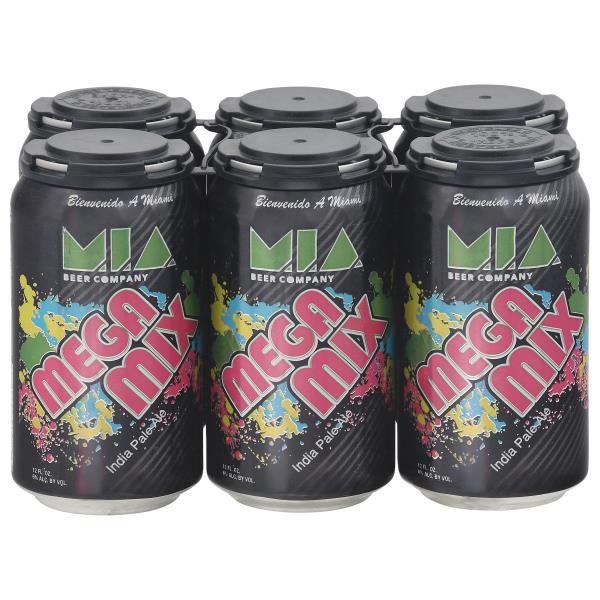 MIA Beer Beer, Mega Mix, India Pale Ale | Publix Super Markets