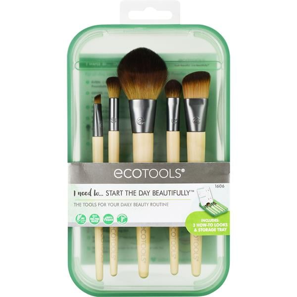 Ecotools Brush Kit Start The Day Beautifully Publix Super Markets