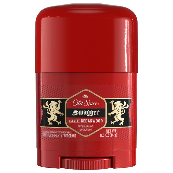 Old Spice Swagger Antiperspirant & Deodorant, Scent of Cedarwood ...