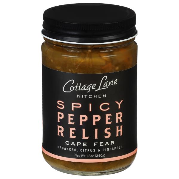 Cottage Lane Kitchen Pepper Relish, Spicy, Cape Fear | Publix Super Markets