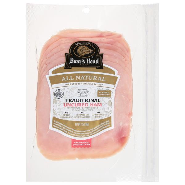Boar's Head All Natural Uncured Traditional Ham | Publix Super Markets