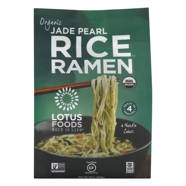 Lotus Foods Rice Ramen, Organic, Jade Pearl | Publix Super Markets