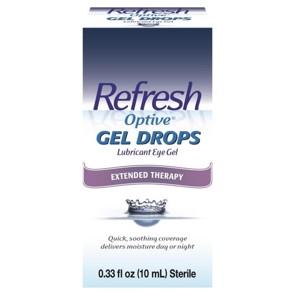 Refresh Optive Eye Gel, Lubricant, Gel Drops, Extended Therapy | Publix ...
