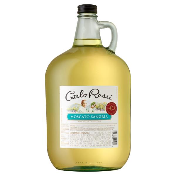 Carlo Rossi Moscato Sangria White Wine 4L | Publix Super Markets