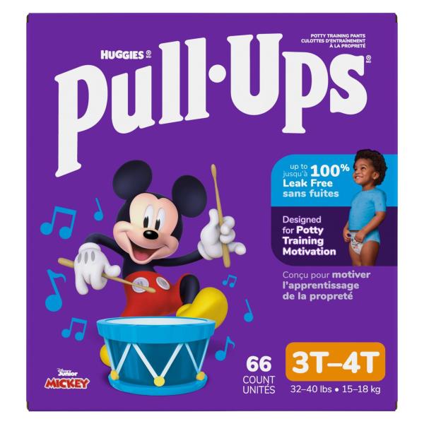 Pull-Ups Disney Junior Mickey 3T-4T (32-40 lbs) Training Pants | Publix ...
