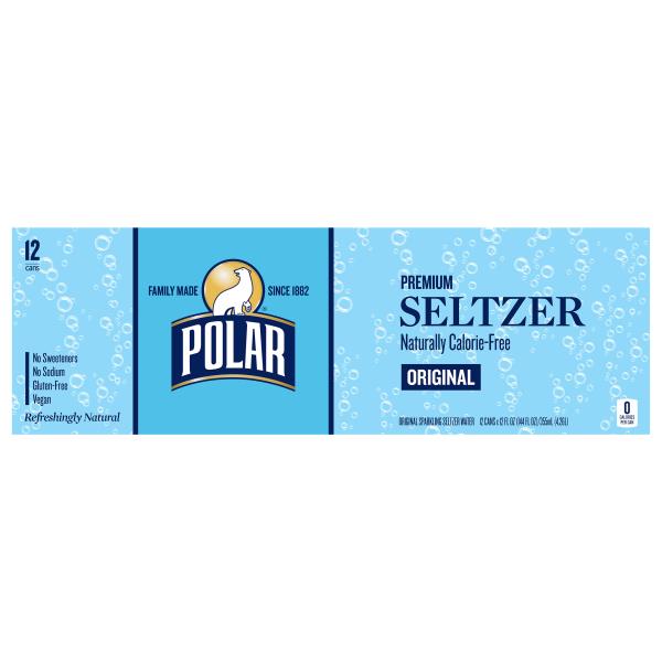 Polar Seltzer, Premium, Original | Publix Super Markets