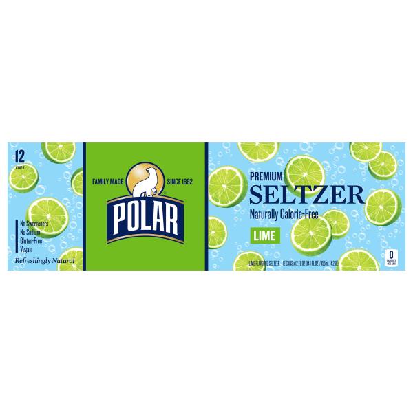 Polar Seltzer, Lime, Premium | Publix Super Markets