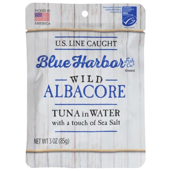 Blue Harbor Fish Co. Tuna, Wild, Albacore | Publix Super Markets