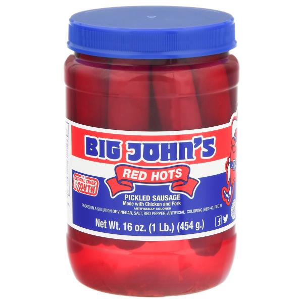 Big John's Pickled Sausage, Red Hots | Publix Super Markets