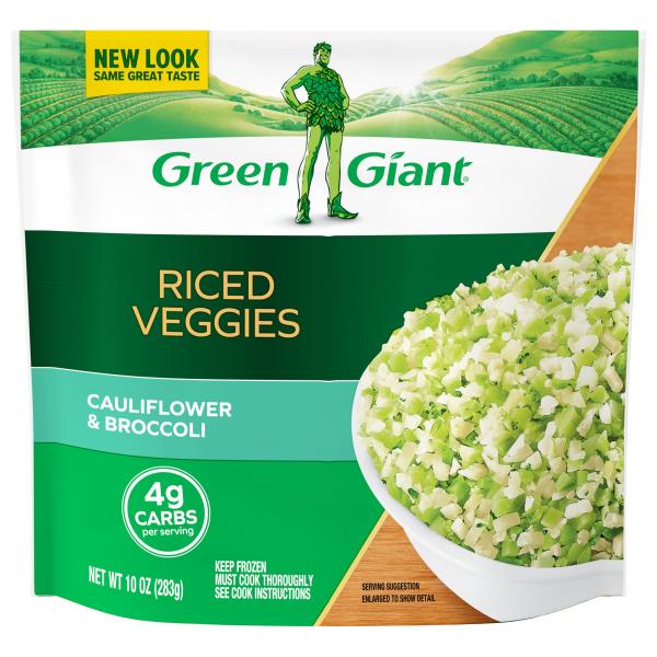Green Giant Riced Veggies Cauliflower & Broccoli, Gluten-Free | Publix ...