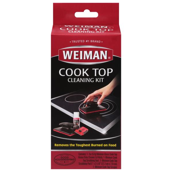 Weiman Cleaning Kit, Cook Top | Publix Super Markets